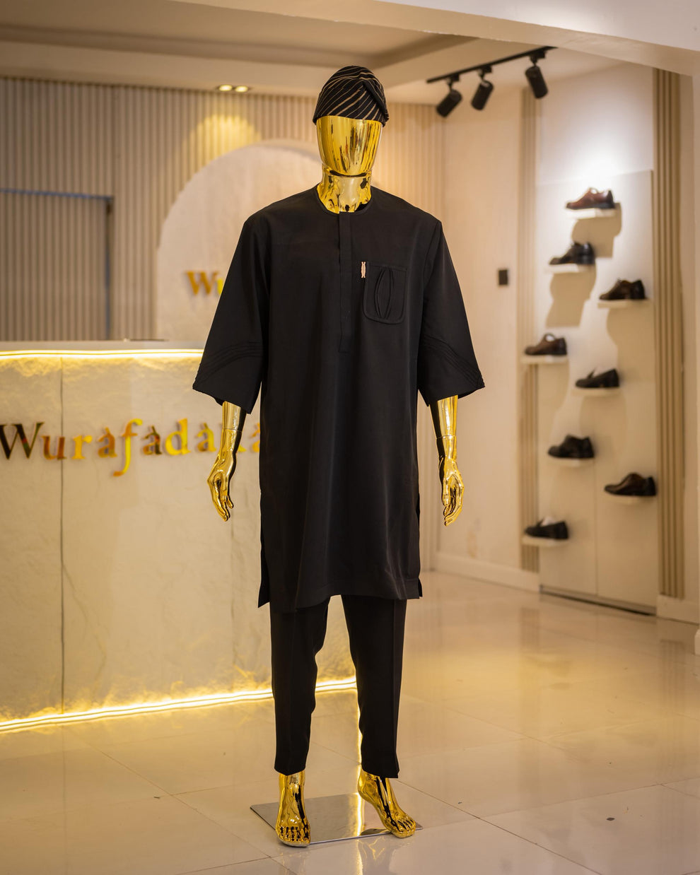 The Ifeadigo Kaftan – Wurafadaka